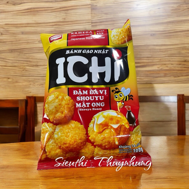 Bánh Gạo ICHI (Bánh Gạo Nhật)- Gói 100g | Shopee Việt Nam