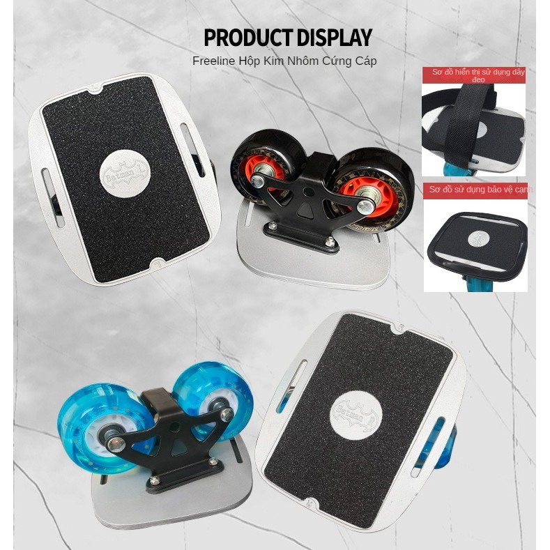 Ván Trượt Patin Freeline Skate Board Bufanzhe Hợp Kim Nhôm - Khung H ...
