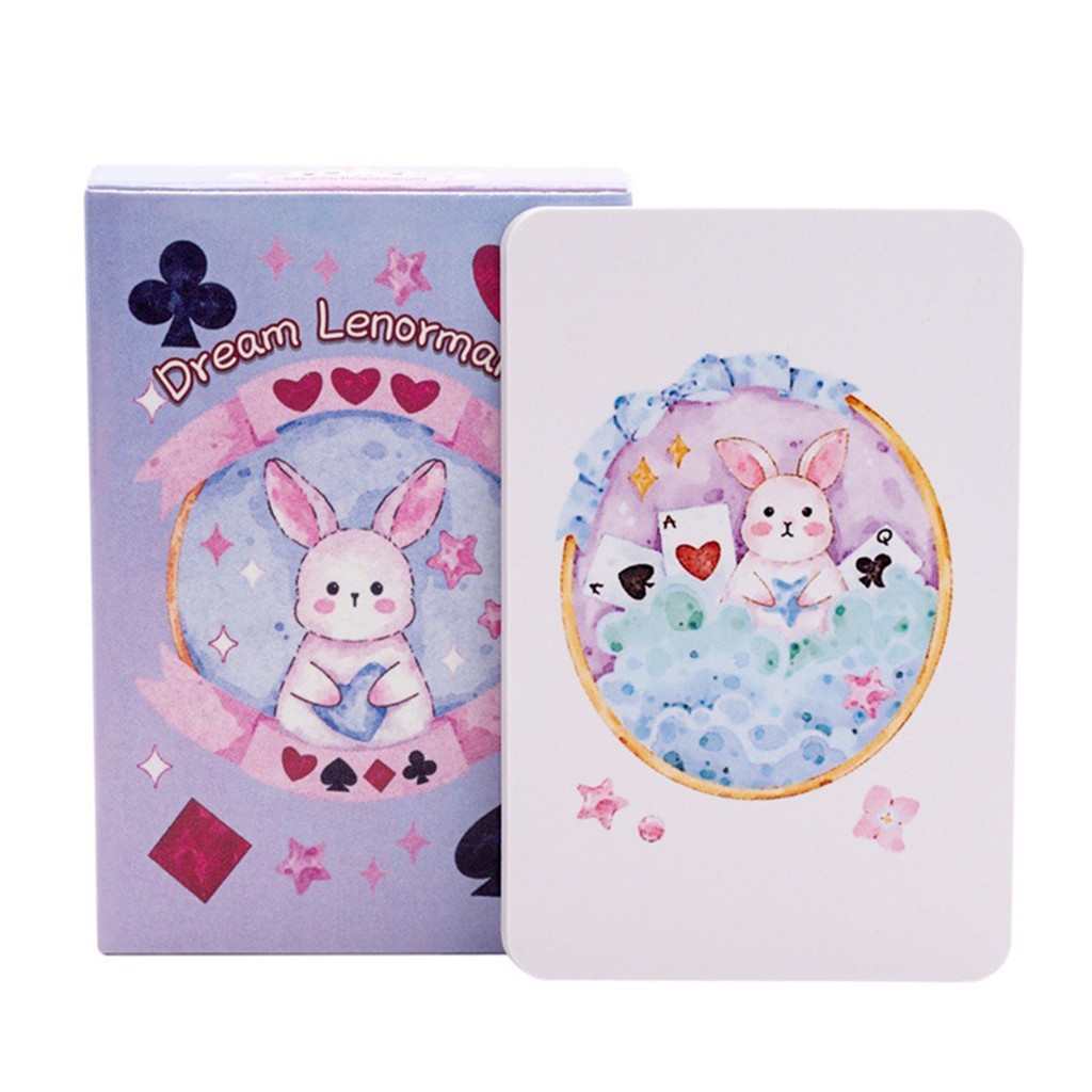 Tarot Oracle Cards Deck Dream Lenormand Trò chơi bảng bài bói toán bí ...