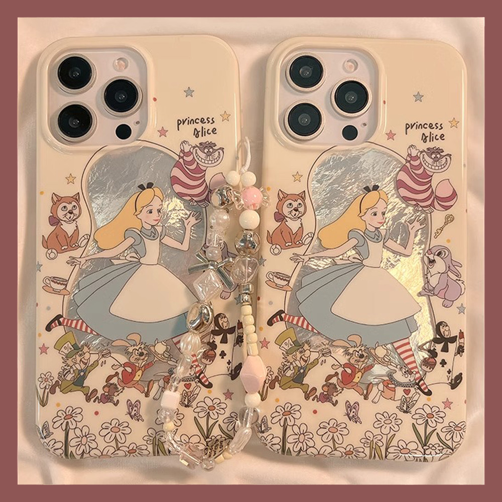 Vỏ IPhone 16 Pro Max Làm Dày IMD Vỏ Cứng IPhone 16 INS Dreamy Princess ...
