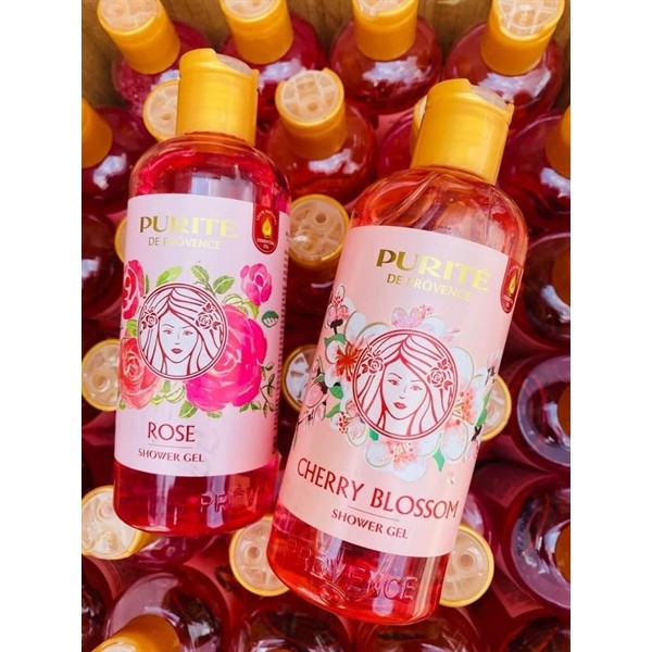 Sữa tắm Purite By Provence Cherry Blossom 250ml (Chai) | Shopee Việt Nam