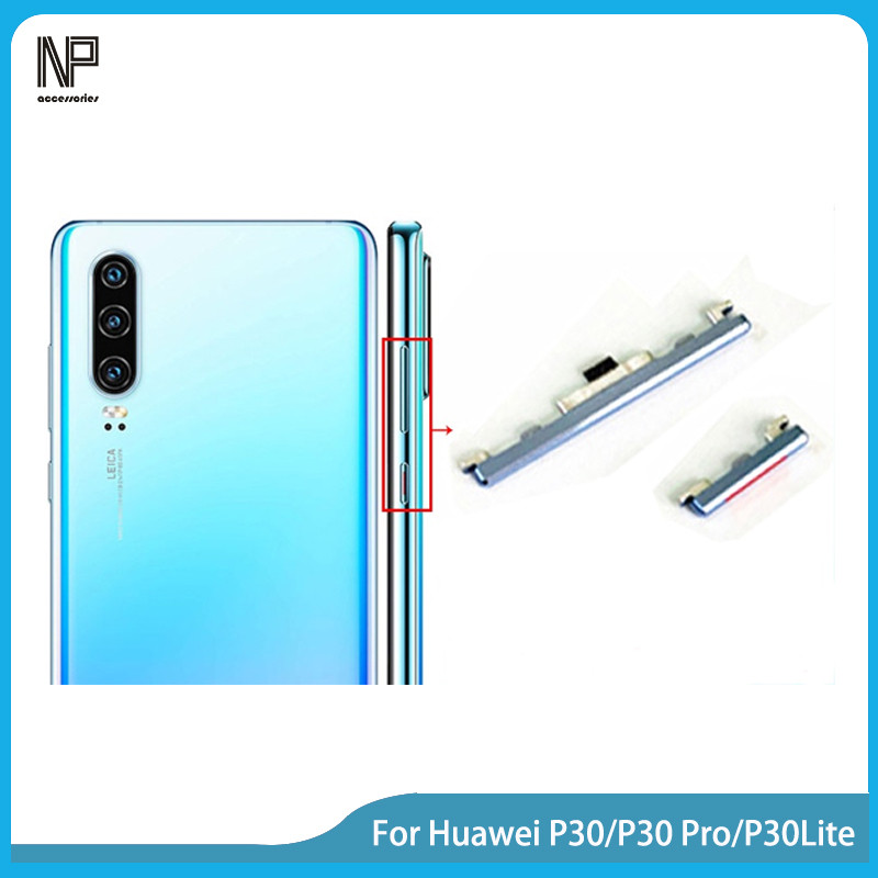 Nút Nguồn Điều Chỉnh Âm Lượng Thay Thế Chuyên Dụng Cho Huawei P30 P30Pro P30Lite | Shopee Việt Nam