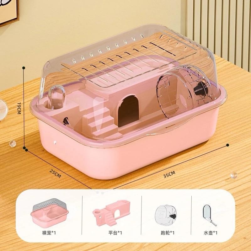 Lồng Hamster Mika Cho Hamster Siêu Xinh Tiện Lợi Đầy Đủ Nội Thất ...