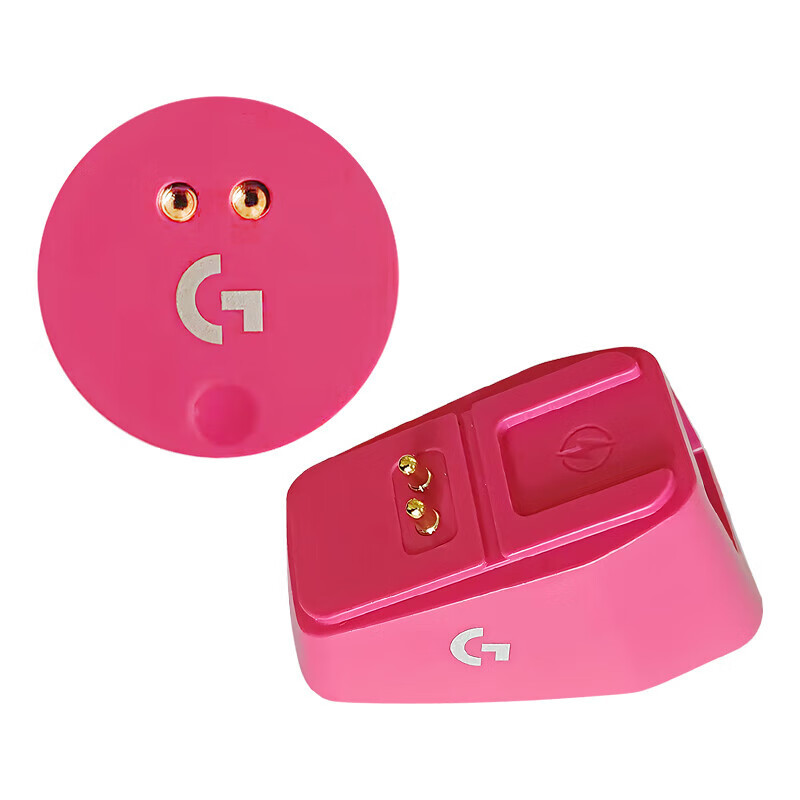 Chuột chơi game không dây Logitech (G) GPW Gen 2 Mô-đun sạc hồng GPW + Đế | Shopee Việt Nam