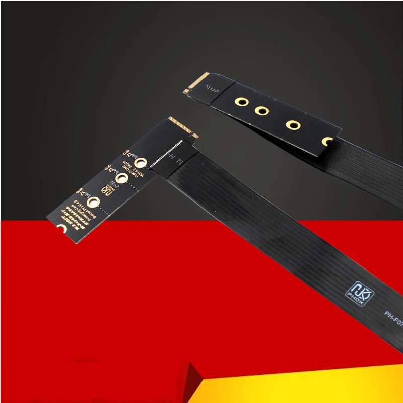 Giao thức kép pcie4.0 M.2 m cáp mở rộng NVMe chìa khóa Bộ chuyển đổi ...