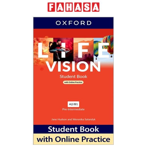 Sách ngoại văn: Life Vision Student Book With Online Practice A2/B1 Pre ...