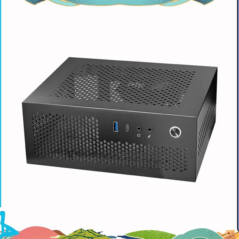 A09 HTPC Vỏ Máy Tính Mini ITX Chơi Game Khung Máy Tính Để Bàn Khung Máy ...