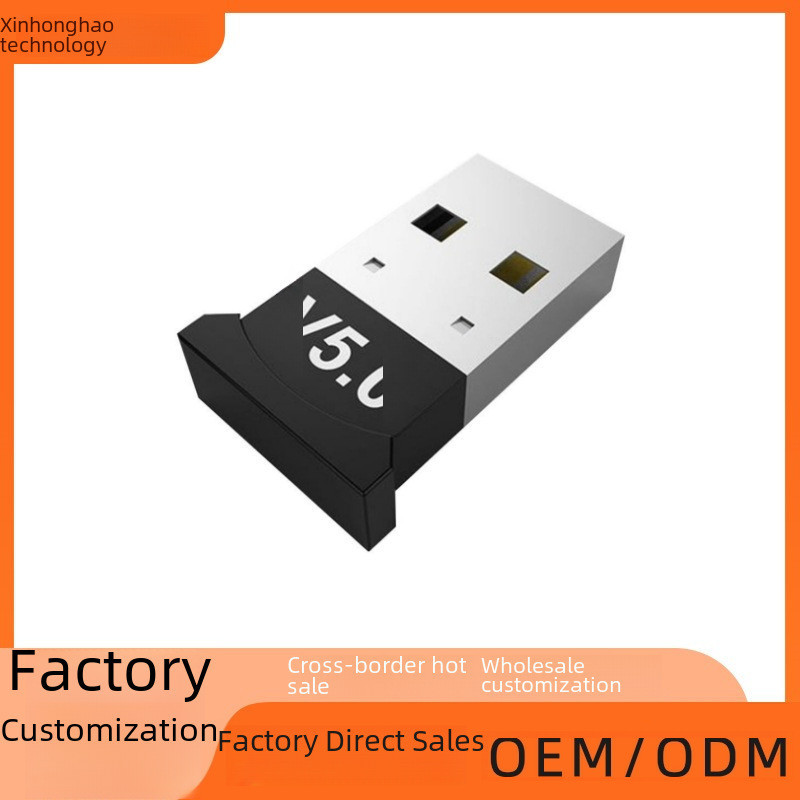 Bluetooth Adapter 5.0 USB Bluetooth Desktop Computer Notebook Bluetooth ...
