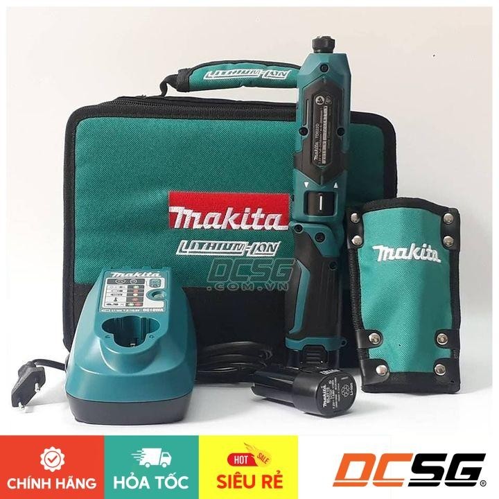 Máy vặn vít 25N.m dùng pin 7.2V Makita TD022DSE | Shopee Việt Nam