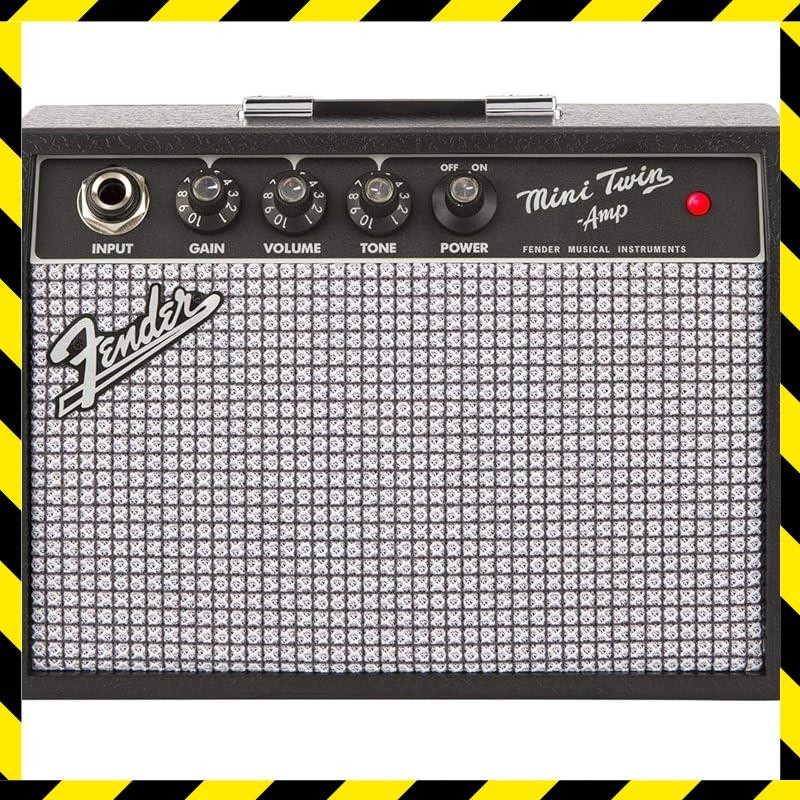 Fender Mini Amp Mini '65 Twin-Amp™ Fender Mini Tone Master Guitar Amp ...