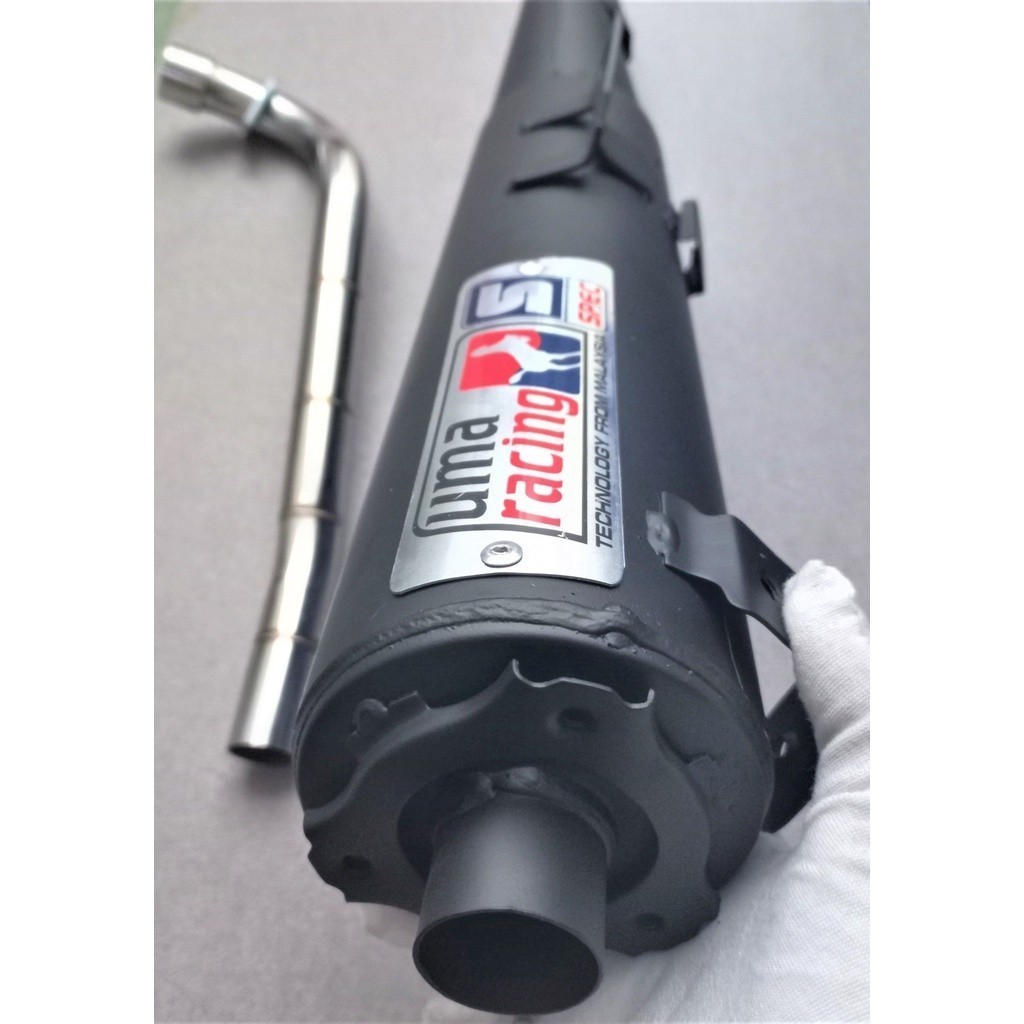 [có video test pô] Pô uma v3 móc hơi Gắn Xe Sirius XC | Shopee Việt Nam