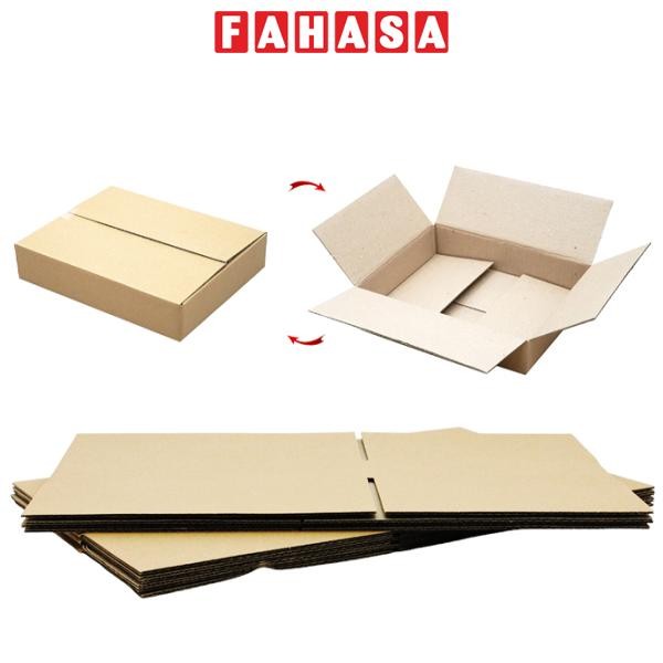 Combo 5 Thùng Carton Đóng Hàng 25 x 20 x 6 cm | Shopee Việt Nam