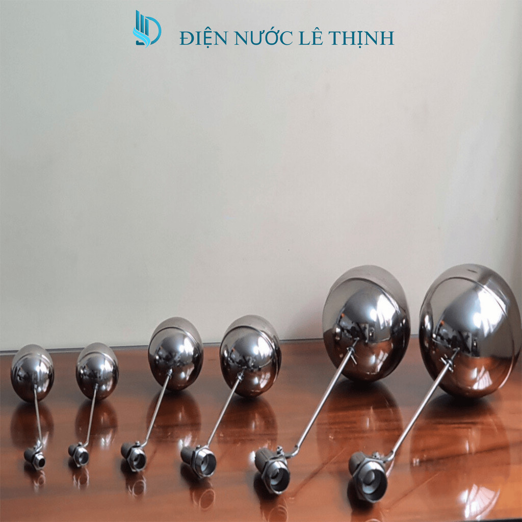 [Giá Xưởng] Van phao Cơ Inox 21,27,34(Co răng Inox) | Shopee Việt Nam