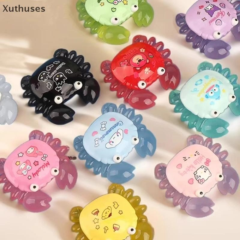 Xut 10 Chiếc Đầy Màu Sắc Dạ Quang Mini Cua Micro Phong Cảnh Hình Trang ...