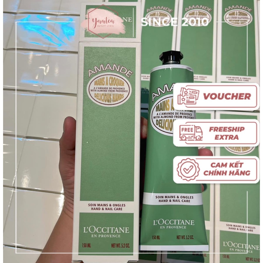 KEM TAY L'OCCITANE AMANDE 150ML | Shopee Việt Nam