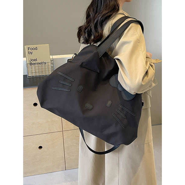 ☀Công suất lớn Kitty Business Trip Duffle Bag 2024 Chuyến tham quan mới ...