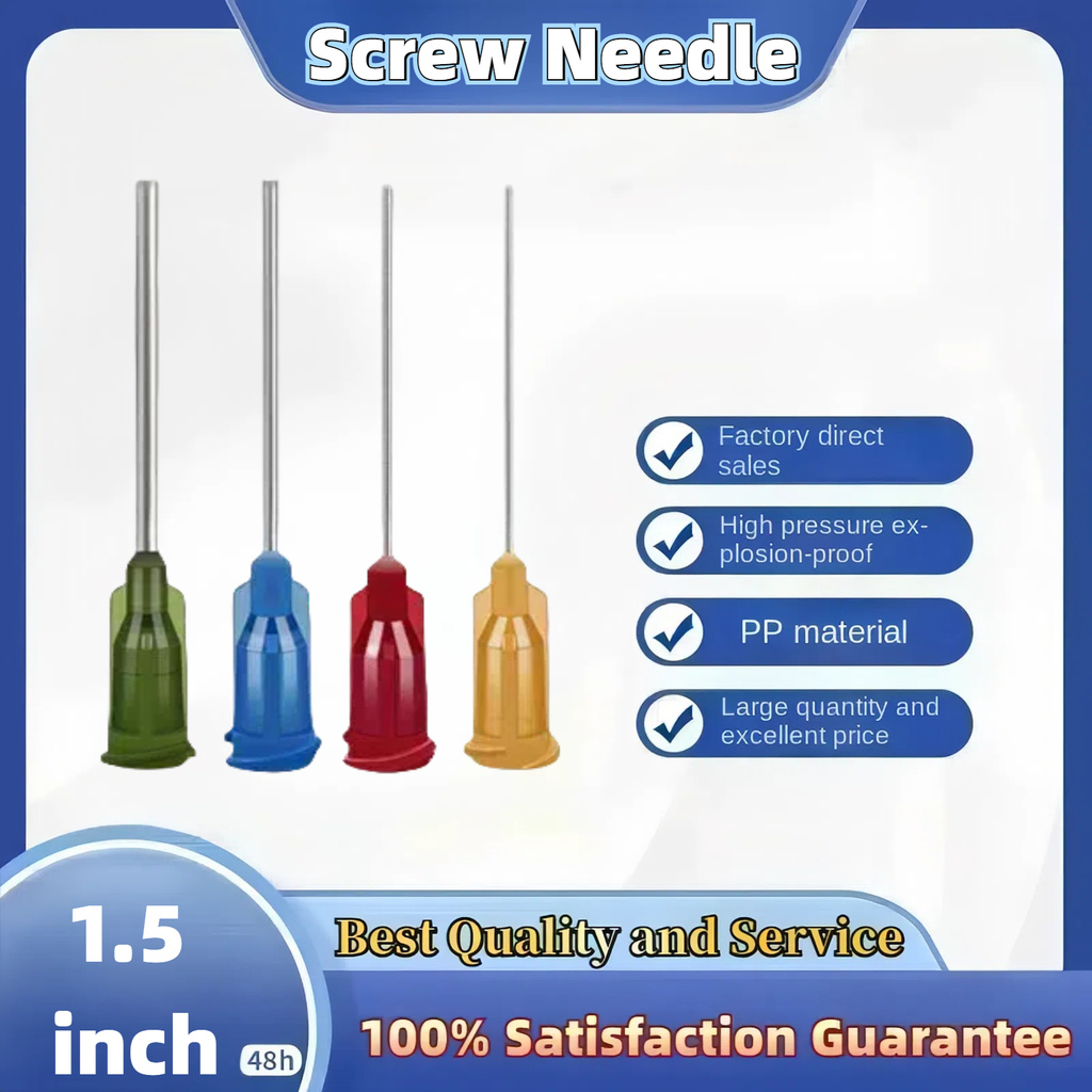 10Chiếc 1.5-Inch 38mm 14G-30G, nhựa thép Thread Dispensing Needles cho ...