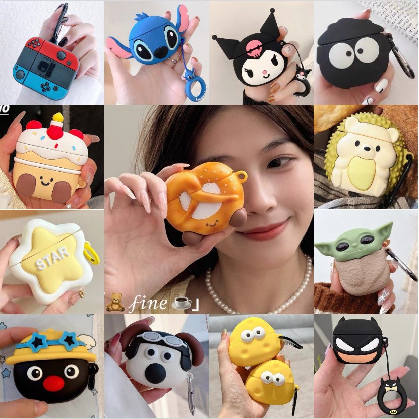 Mới Air Pods 4 Hoạt Hình Dễ Thương Stitch Kulomi Cho Apple Airpod Pro 2 ...