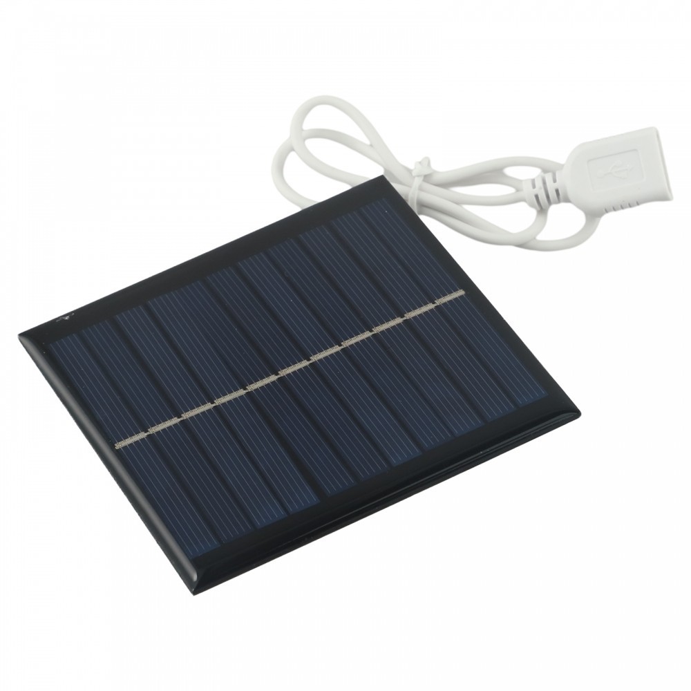 USB Solar Charger Compact Design High Efficiency Monocrystalline Solar ...