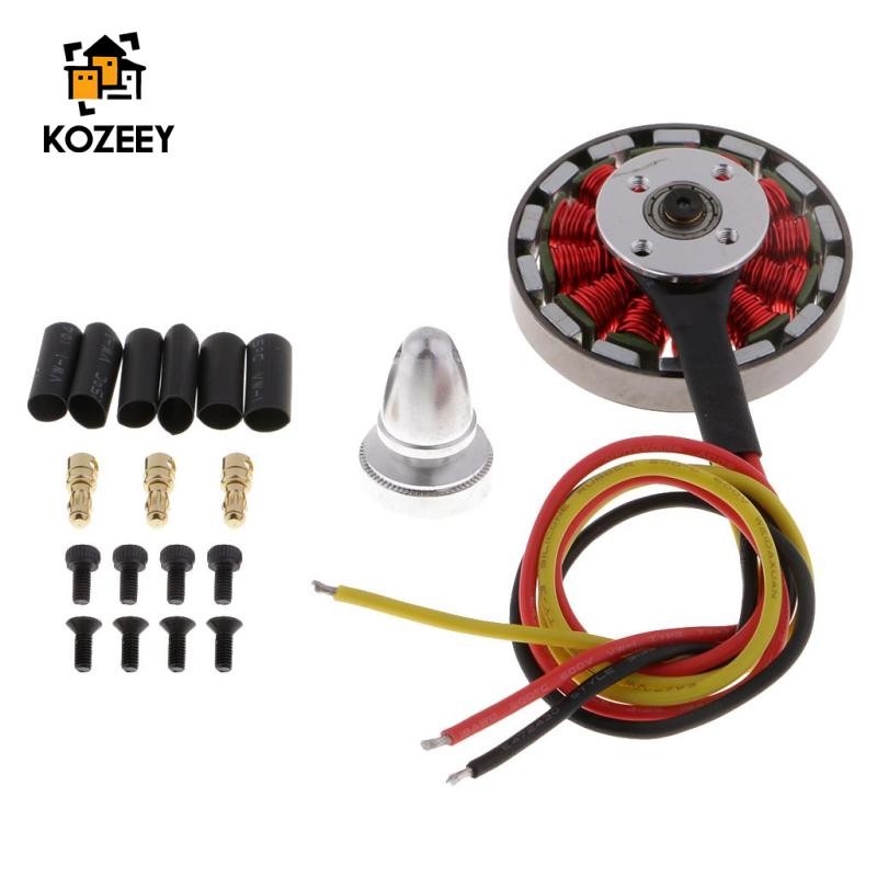 Động cơ không chổi than cao 5010 750KV có nắp gắn cho DIY FPV Quadcopter RC | Shopee Việt Nam