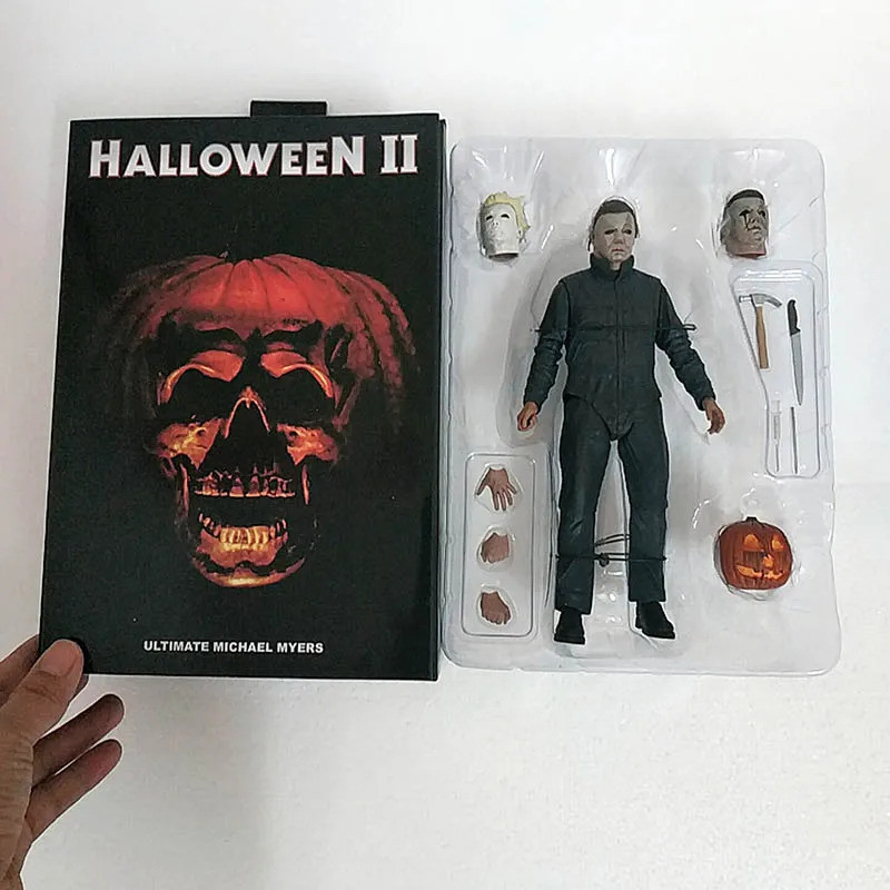 2019 MỚI Chính Hãng Neca Halloween Ultimate Michael Myers II Nhân Vật ...
