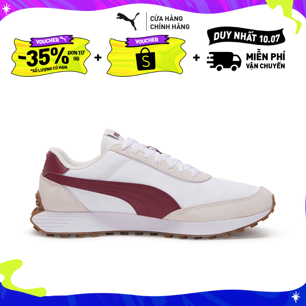 Giày thời trang PUMA Unisex Runtamed Lugged Classic White-Team Regal ...