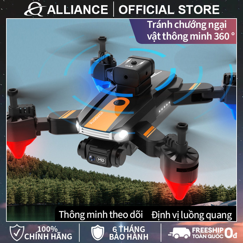 Drone S13 , Flycam 8K HD Camera,động cơ chổi than,đèn led nhấp nháy ...