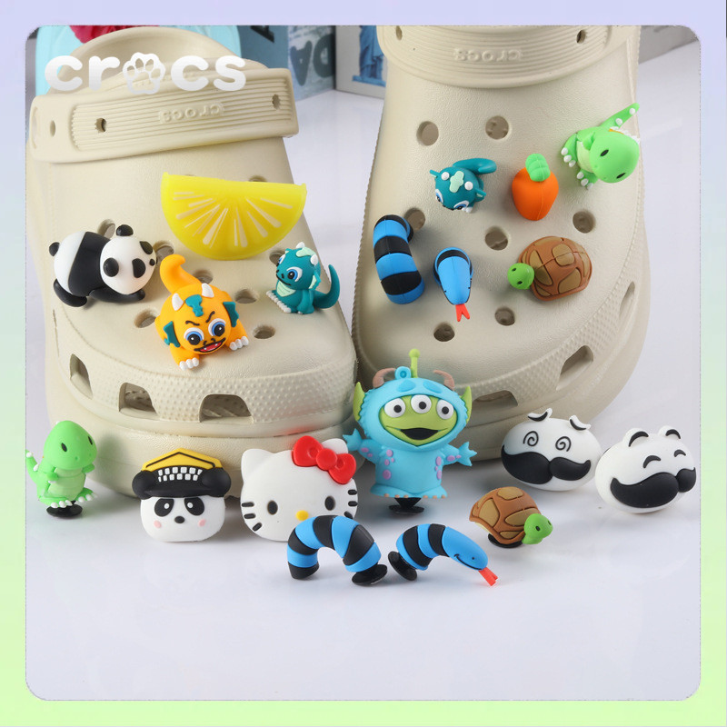 sticker dép crocs 3D series charm crocs charm dép crocs jibbitz crocs ...