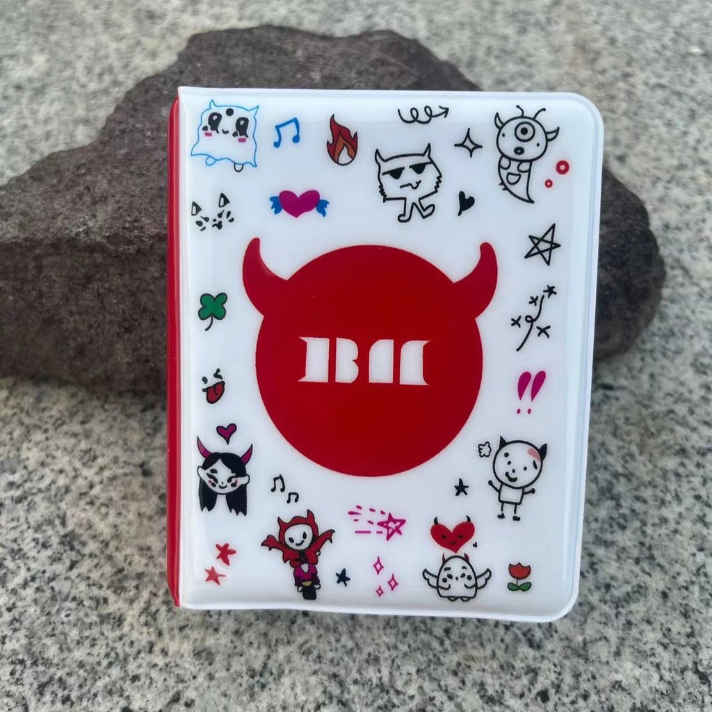 Kpop Idol RAMI AHYEON RORA ASA BABYMONSTER Thẻ Sách Bảo Quản Album 3 ...