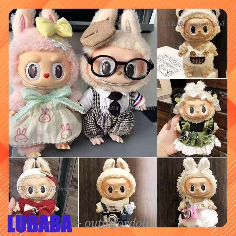 [Chỉ quần áo] Quần áo cho Labubu, Trang phục Cosplay dành cho búp bê ...