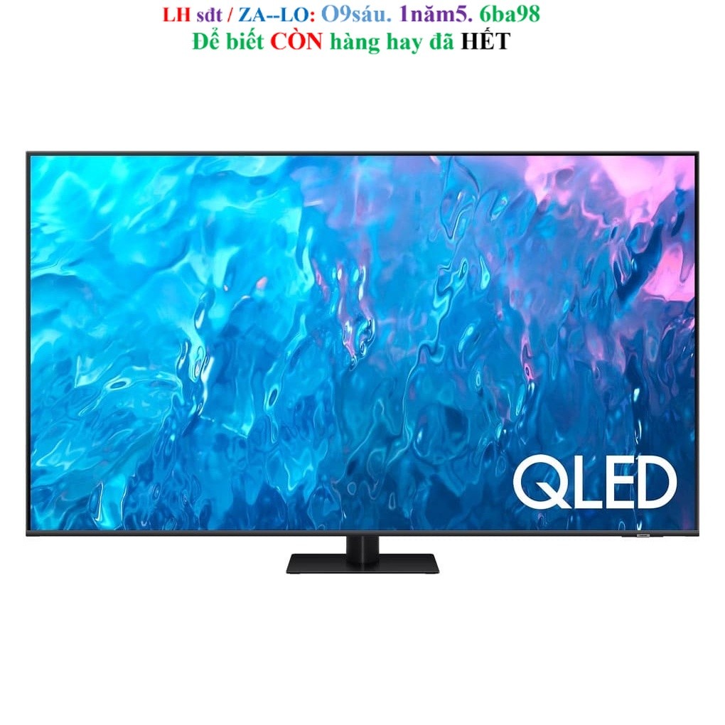 Smart Tivi Samsung 65 inch QLED 4K Q70C | Shopee Việt Nam