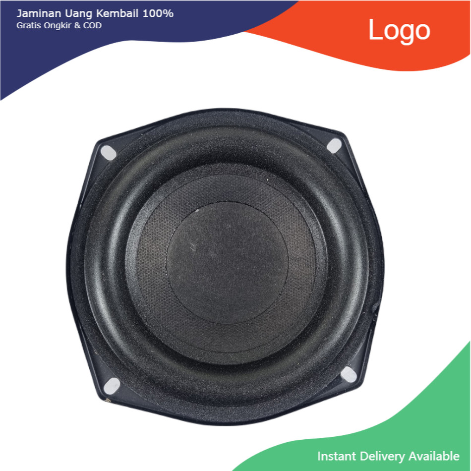 Loa sub 5.25 inch hãng LG đường kính 13cm trở kháng 4 ohm công suất 50w giá 1 loa | Shopee Việt Nam