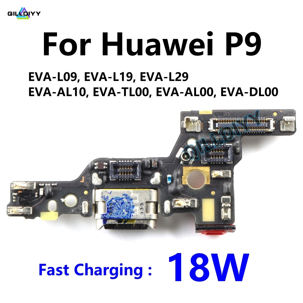 Dành Cho Huawei P9 USB Sạc Kết Nối Ban Sạc Dock Cổng Micro Loại C Đuôi ...