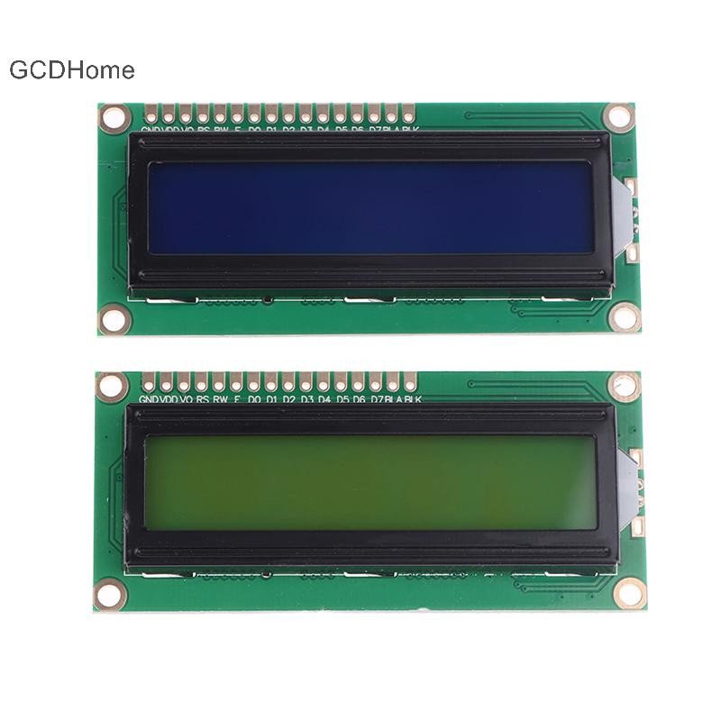 Gcdhome LCD1602 1604 Mô-đun LCD Màn hình xanh / vàng xanh 16x2 Nhân vật ...