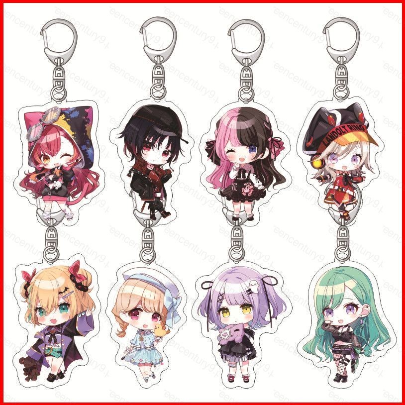 GC9 Tosaki Mimi Virtual YouTuber Nhóm dũng cảm Aizawa Ema móc khóa ...