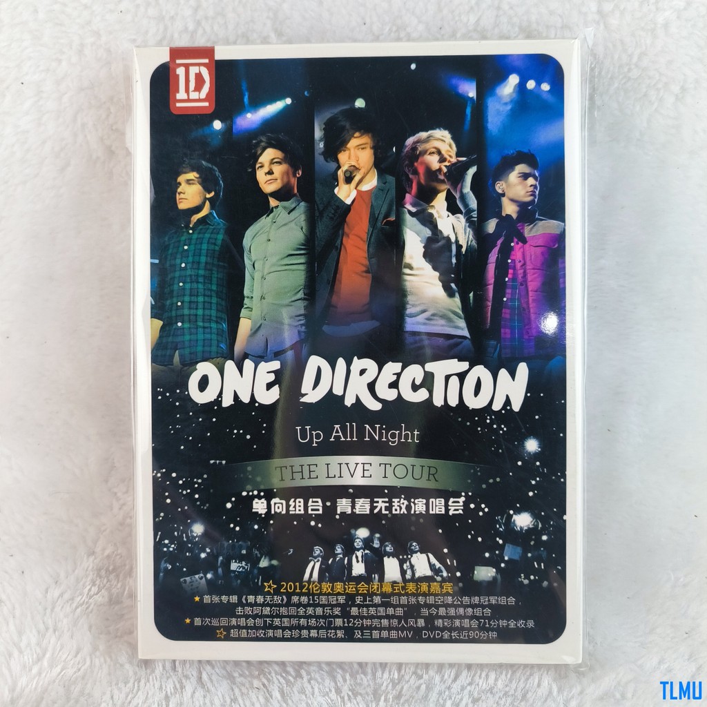 Z877 One Direction Up All Night DVD Pop 1D CN Ver. C0103 | Shopee Việt Nam