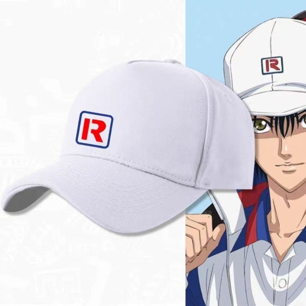 Mũ bóng chày trắng anime Hoàng tử tennis Ryoma Echizen - Phù hợp ...