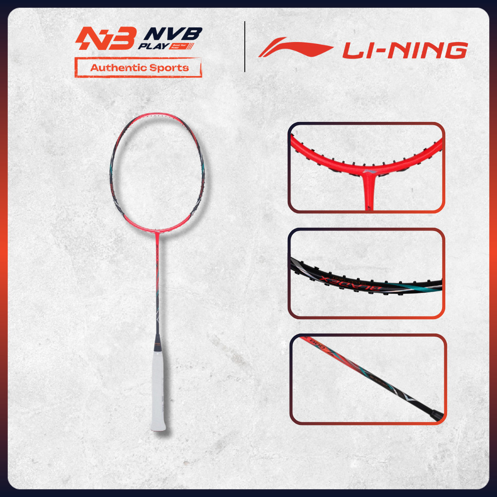 Vợt Cầu Lông Li-Ning Bladex 800 Đen Đỏ - 4U - (Chưa Căng Dây) - Hàng ...