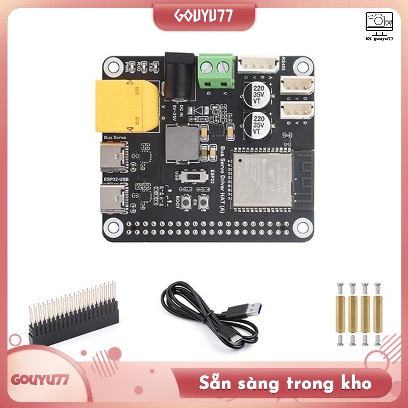 [Gouyu77] Mô-đun bảng điều khiển Servo xe buýt nối tiếp Waveshare ESP32 Tích hợp Bluetooth WIFI ...