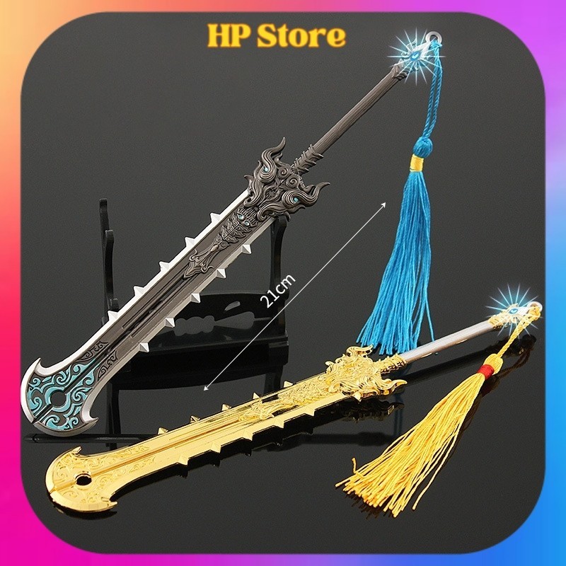 Mô hình Great Sword skin Pelagyon dài 22cm trong Naraka Bladepoint chất ...
