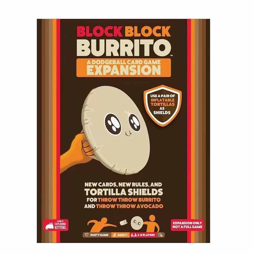 Board Game Exploding Kittens Block Block Burrito Throw Throw Burrito A ...