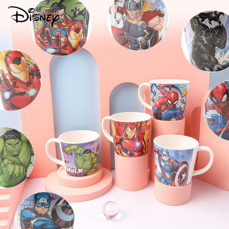 Marvel MUG Cup / Iron Man Spiderman Hulk Captain America Avengers ...
