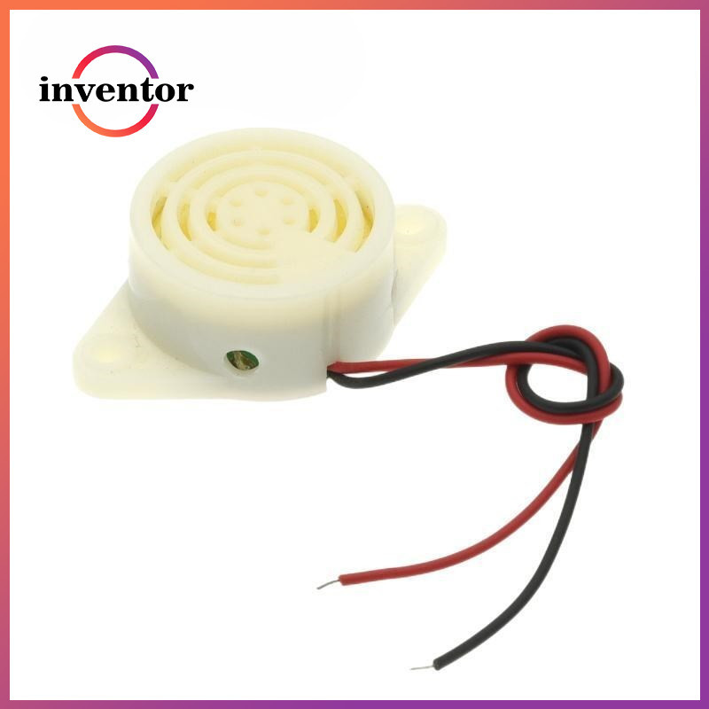 Sfm-27 DC 3-24V 12V 85DB còi hoạt động còi điện tử decibel cao còi báo ...