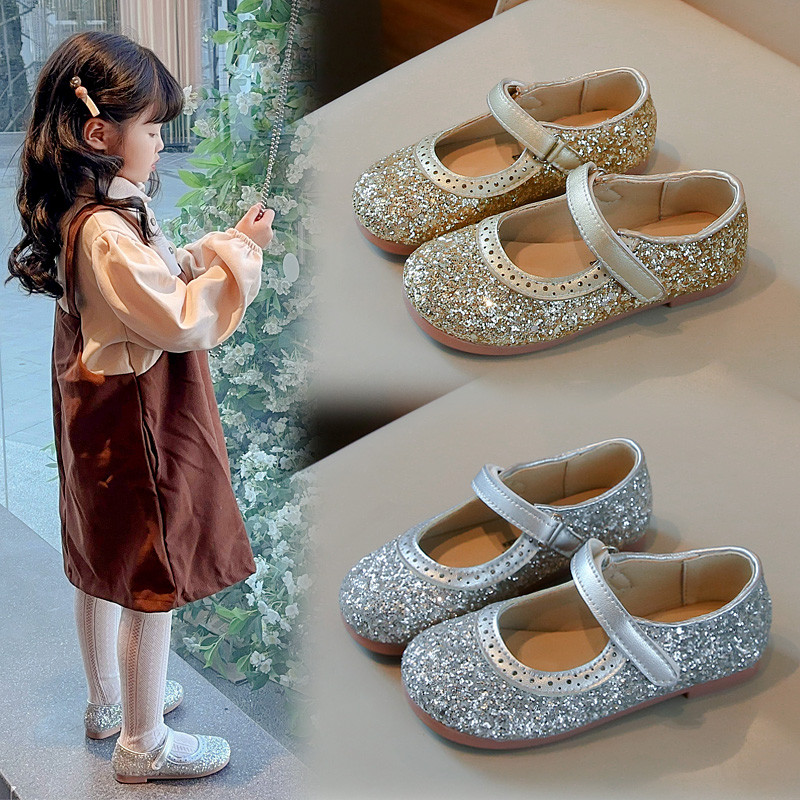 Bling Bling Kim Sa Lấp Lánh Bé Gái Da Đế Bằng Phong Cách Hàn Quốc Tối ...