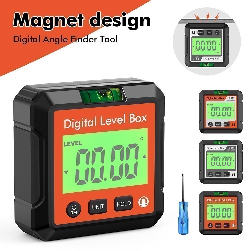 Easy Conversion Digital Protractor Inclinometer for Angle and Slope Measurements | Shopee Việt Nam
