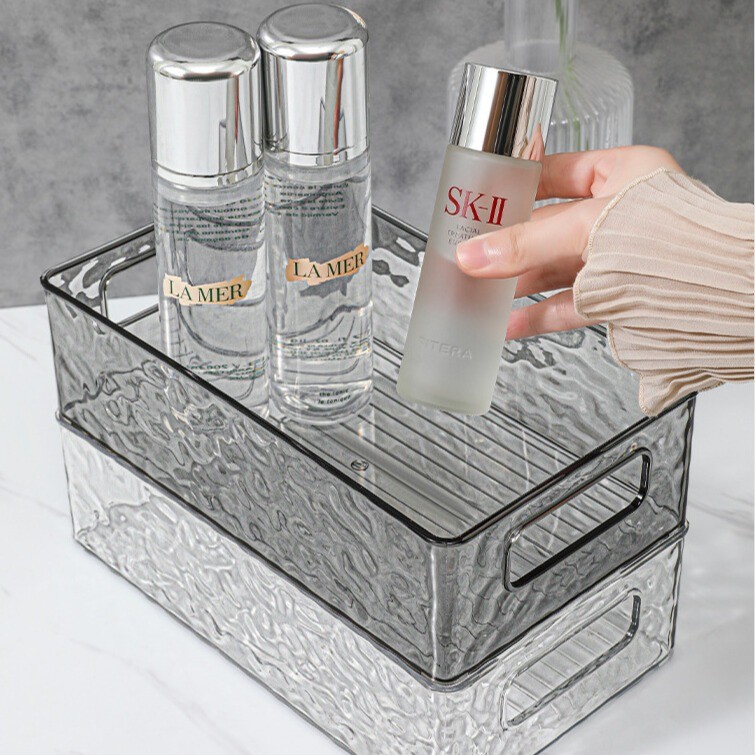 Khay Nhựa Gợn Sóng Để Dùng Có Tay Cầm 2 Bên - Khay Để Đồ Dùng Cá Nhân ...