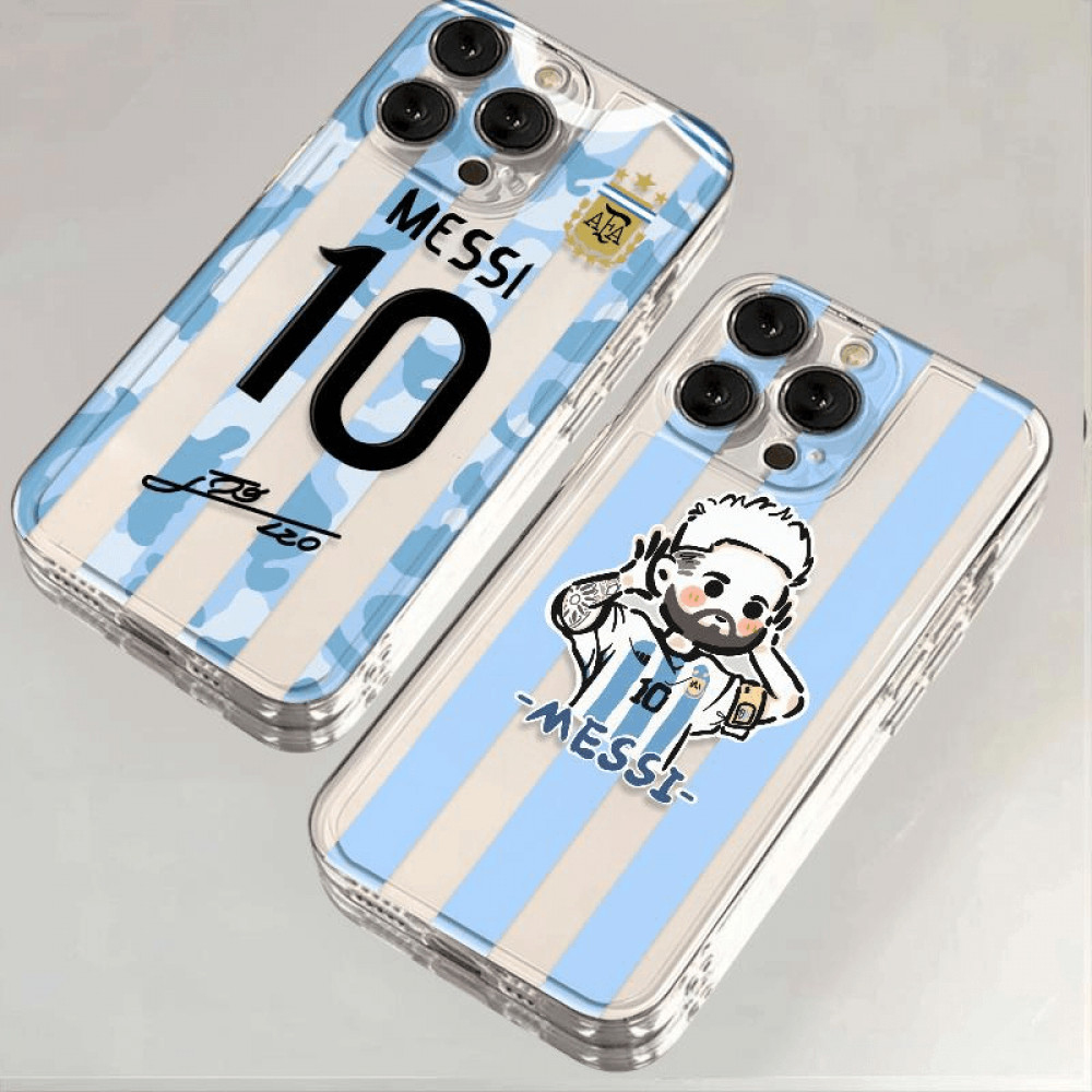 Ốp điện thoại MESSI iPhone 16 / 15 Silicon mềm cho iPhone11 12 13 14 ...