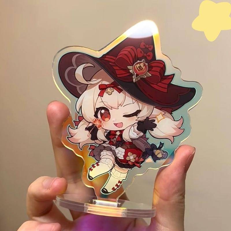 Genshin Impact Sigewinne Klee Mini Acrylic Standee Quà tặng trang trí ...