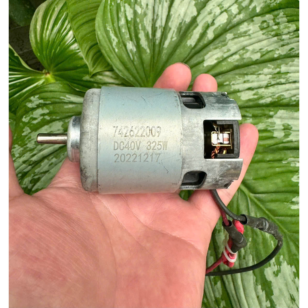 Motor DC 887 20v - 40V công suất cao, hàng tháo máy Ryobi chưa qua sử ...