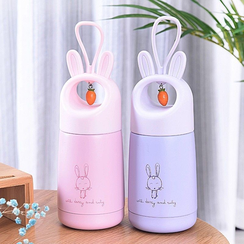 New Product#Mini Thermal Mug Female Good-looking Cute High-Profile ...